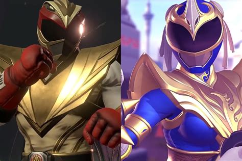 Ryu And Chun Li Suit Up In Power Rangers Battle For Grid Crossover Dlc