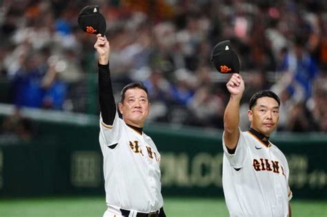 原監督、辞任決断はbクラス確定の夜 「阿部くんに託す、そういう決断をした」 2023年10月4日掲載 ライブドアニュース
