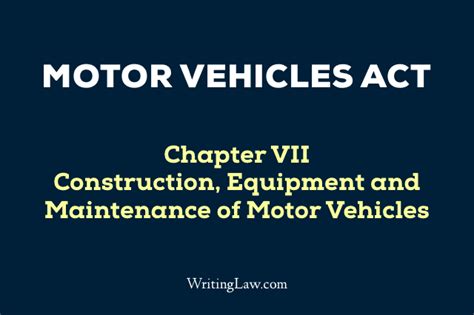 Motor Vehicles Act With 2019 Amendments And PDF