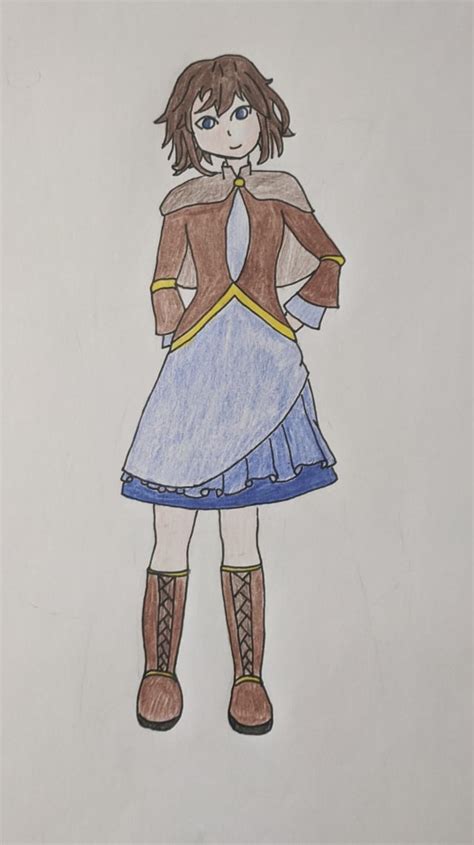 A Custom Fe Hero I Drew Rfireemblemart