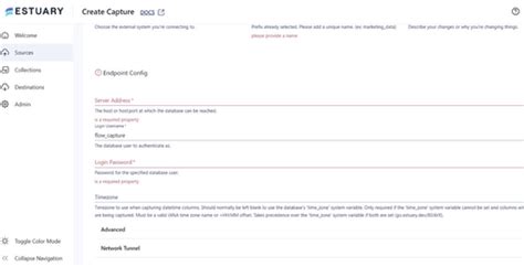 move data from mariadb to snowflake step by step guide estuary