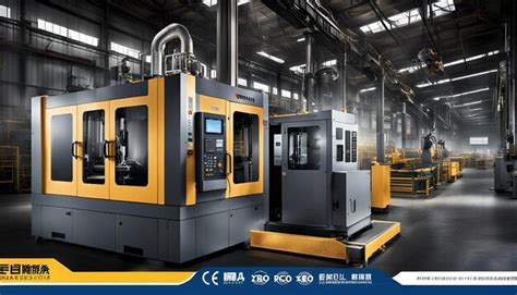 Manufacturing And Factory Simulation Premium Ai Generated Image