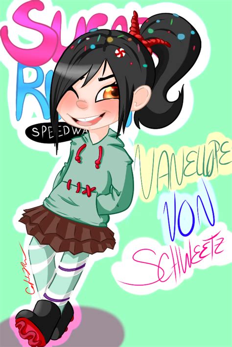 Vanellope Von Schweetz Finished By Create ItCastel On DeviantArt