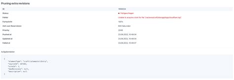 fails at pruning extra revisions · issue 6859 · craftcms cms · github