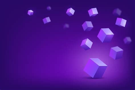 현실적인 다각형 배경 무료 벡터