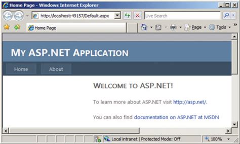 Extreme ASP NET Looking Ahead To ASP NET Microsoft Learn