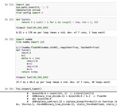 Nick Radcliffe On Linkedin Python Is Super Slow But Numba Is