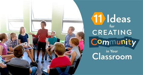 11 Ideas For Creating Community In Your Classroom Education To The Core 11 Ideas For Creating Community In Your Classroom Education To The Core
