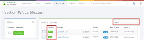 Modifying A Section 18a Tax Certificate Activedonor Help