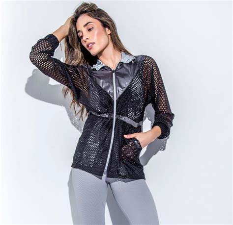 Gabán Deportivo 0761 Blanco Bodyfit Active Wear