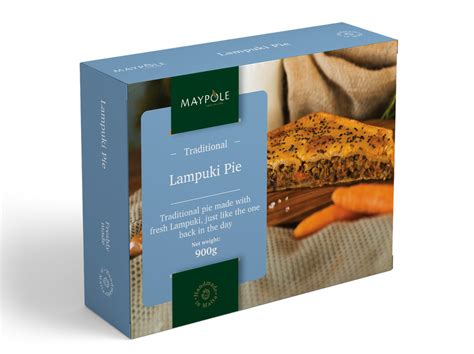 Traditional Lampuki Pie Large Maypole