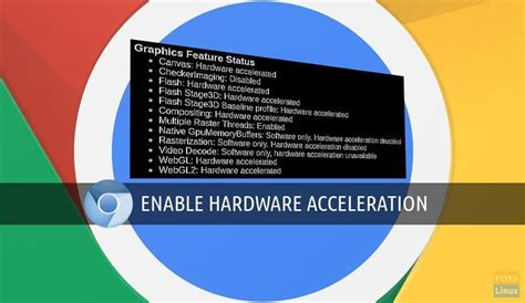 How To Force Enable Hardware Acceleration In Chrome Chromium