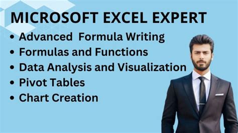 do expert excel formulas pivot tables dashboard by siddique212 fiverr