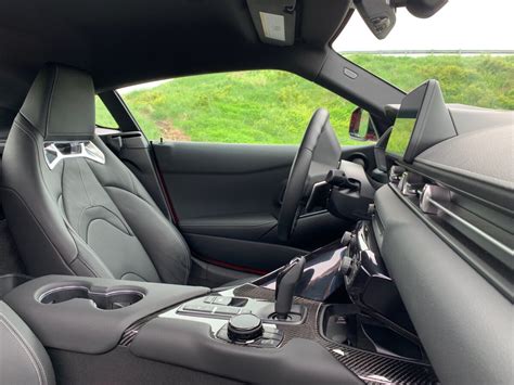 2020 Toyota Supra 82 Interior Photos Us News