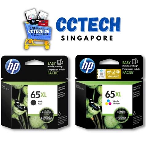Original Hp Hp Xl Ink Cartridge Black Tri Color Sg Ready Stocks Shopee Singapore