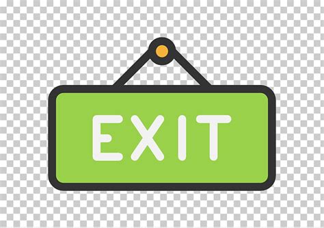 BUTTON EXIT CLIPART Px Image