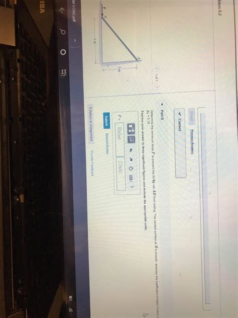 Solved Blem 82 Previous Answers Correct Part B Face At