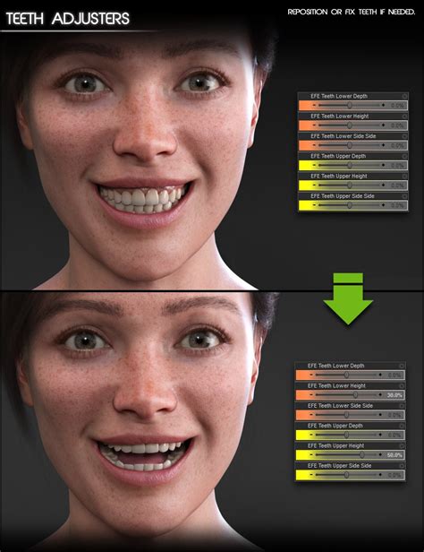 Enhanced Facial Expressions Hd For Genesis 9 Daz 3d
