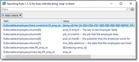 Searching A Flyway Database Redgate