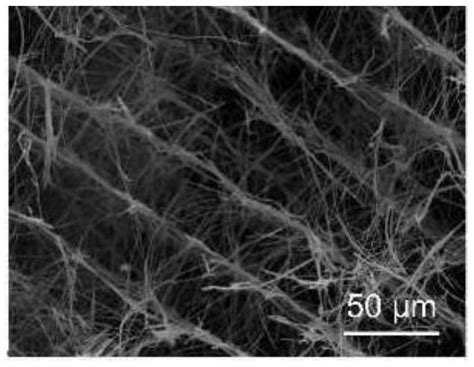 Preparation Method Of All Vanadium Redox Battery Electrode Material