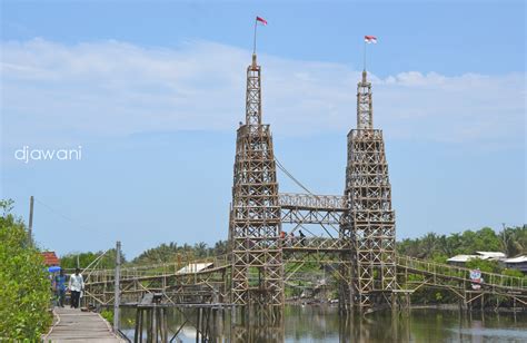 Mangrove Jembatan Api Api Spot Selfie Di Hutan Mangrove Kulonprogo