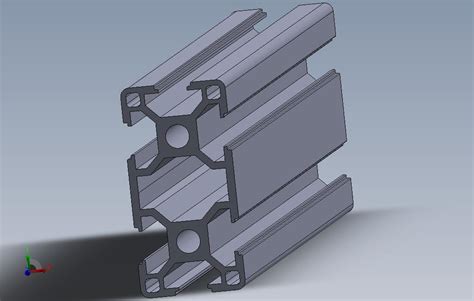 铝型材t槽36标准件 Solidworks 2016 模型图纸免费下载 懒石网
