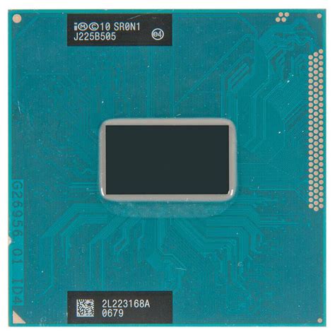 Sr0n1 процессор для ноутбука Intel Core I3 Mobile 3110m Socket G2 2 4 ГГц ⋆ РЕМОНТ НОУТБУКА В АЛМАТЫ