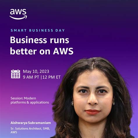 Aishwarya Subramaniam Aws Career Find Out More Here The Prestige Post