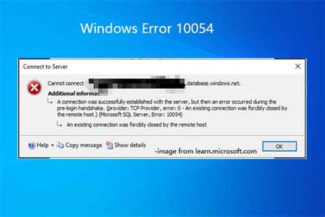 Unlock The Troubleshooting Methods For Error Code 10054