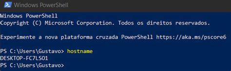 Alterar Hostname No Windows