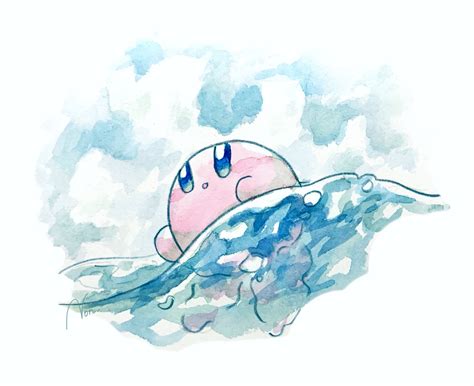 Kirby Kirby Drawn By Non Kumakawayusu Danbooru
