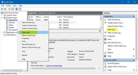 How To View Or Clear Event Log In Windows 11