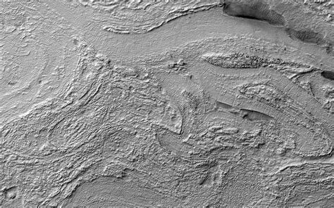 Banded Terrain In Hellas Planitia Nasa Mars Exploration