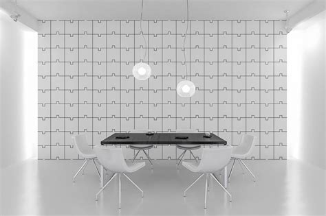 Seamless Line Art Geometric Vector Patterns