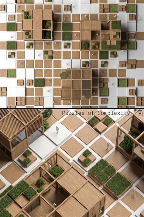 Puzzles Of Complexity Housing Project China The Architectural Mythologe… Conceptual