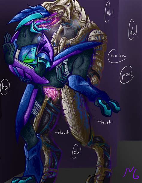 Rule 34 2d Against Wall Alien Arbiter Arbiter Halo Blush Bodily