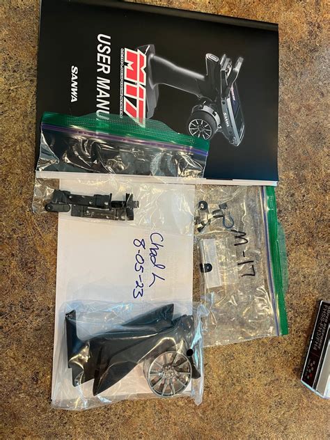 Sanwa M17 Gold Edition Like New R C Tech Forums