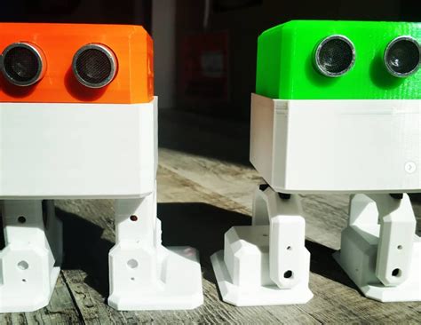 Otto Diy Alternative Robot Biped Legs By Otto Diy Download Free Stl Model