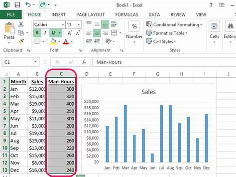 Как добавить вторую ось y на график в microsoft excel с