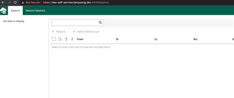 Multi Tenant Vcsp Self Service Restore Using Veeam Backup For Microsoft 365 V6