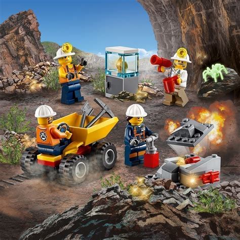 Lego City 60184 Mining Team Online Toys Australia