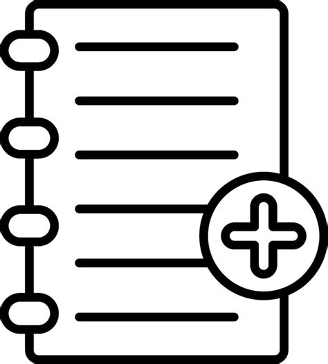 Document Line Icon 43264277 Vector Art At Vecteezy