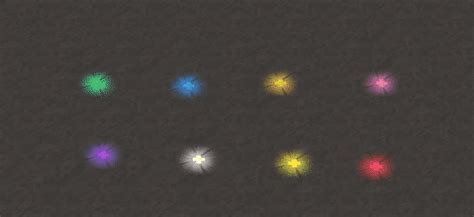 Healing Glow Effect Colors Hive