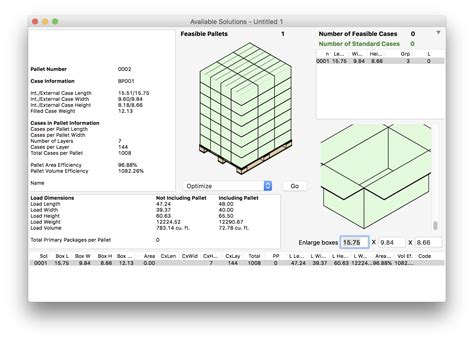 Quick Pallet Maker Packaging Software