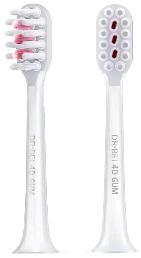 Насадки для зубных щёток DR.BEI Sonic Electric Toothbrush (4D Cleaning ...