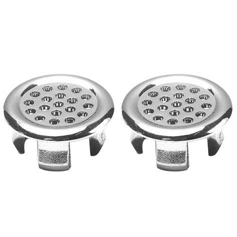Bathroom Basin Sink Overflow Round Ring Chrome Tri Vicedeal