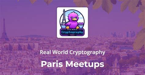 Real World Cryptography Is Exactly That Real On April 29 Were Hylé