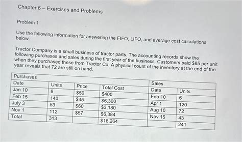 solved chapter 6 ﻿exercises and problemsproblem 1use the