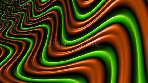 Fractal Mandelbrot Set Detail Digital Artwork For Creative Graphic Design Stock Illustration