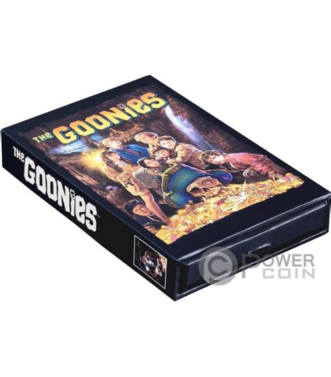 Goonies Vhs Tape 2 Oz Moneda Plata 5 Samoa 2025